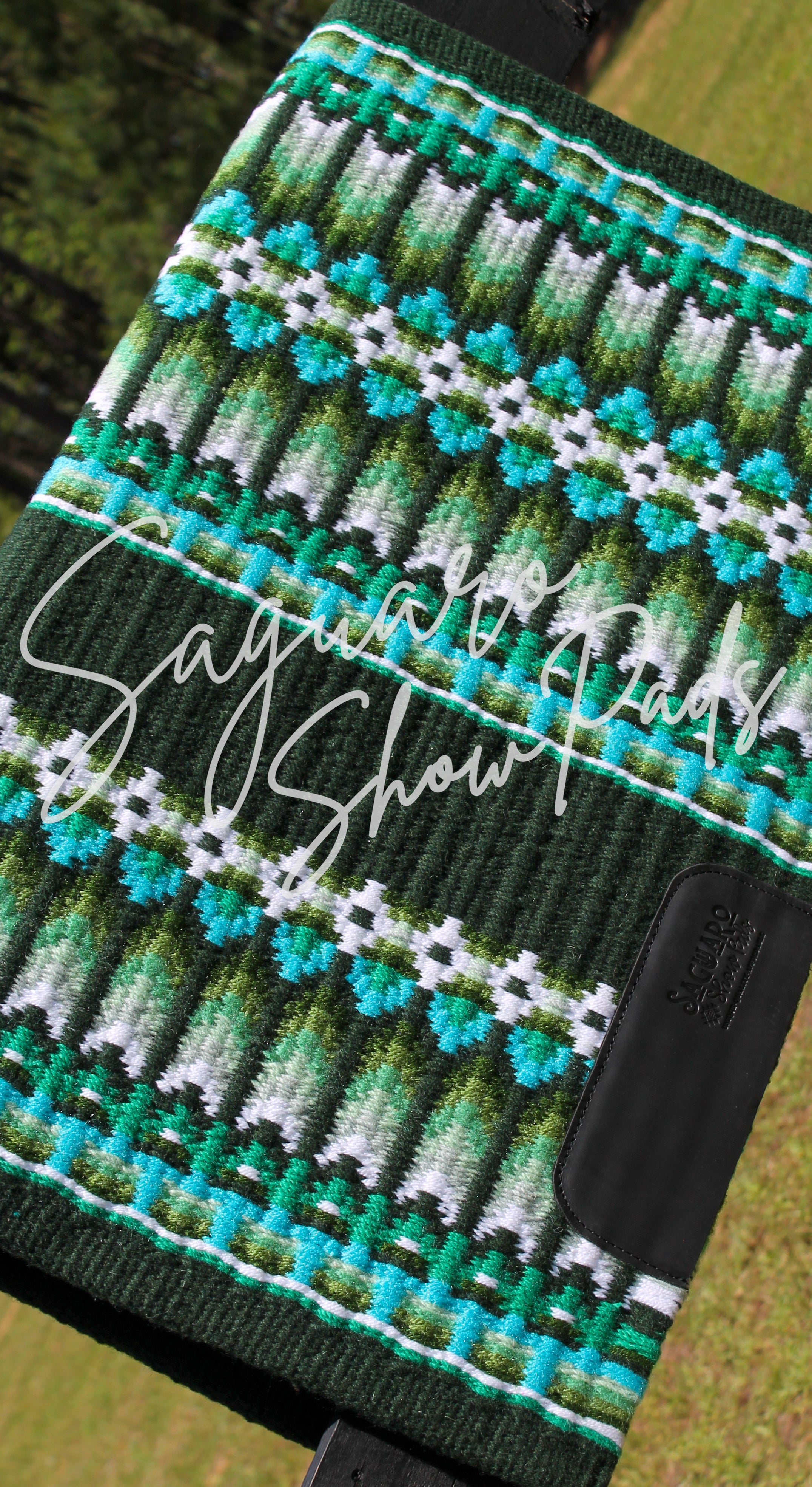 #4694 "Aries 2.0" Show Pad – Saguaro Show Pads