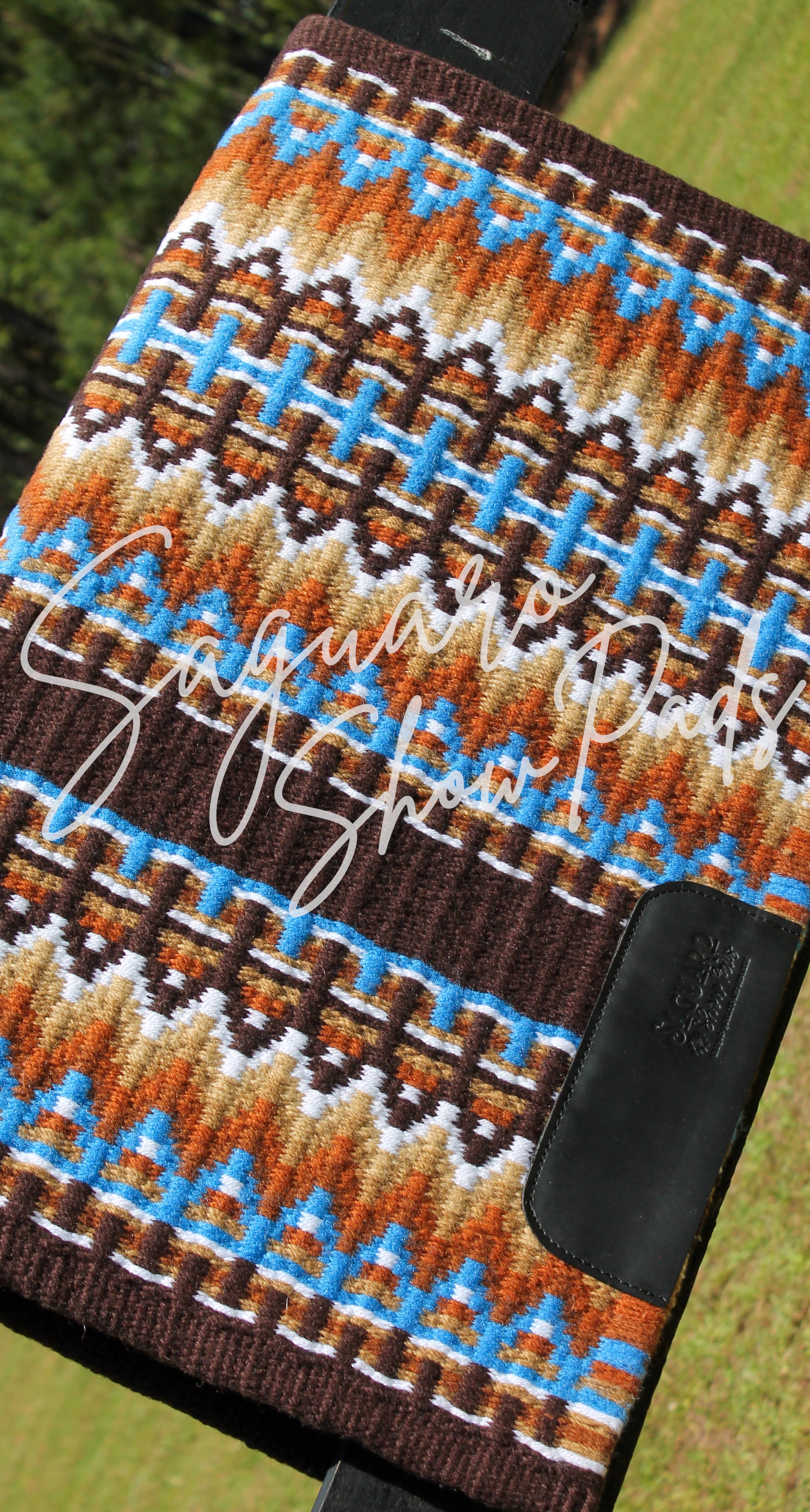 #4698 "Luke" Show Pad - Re-Order – Saguaro Show Pads