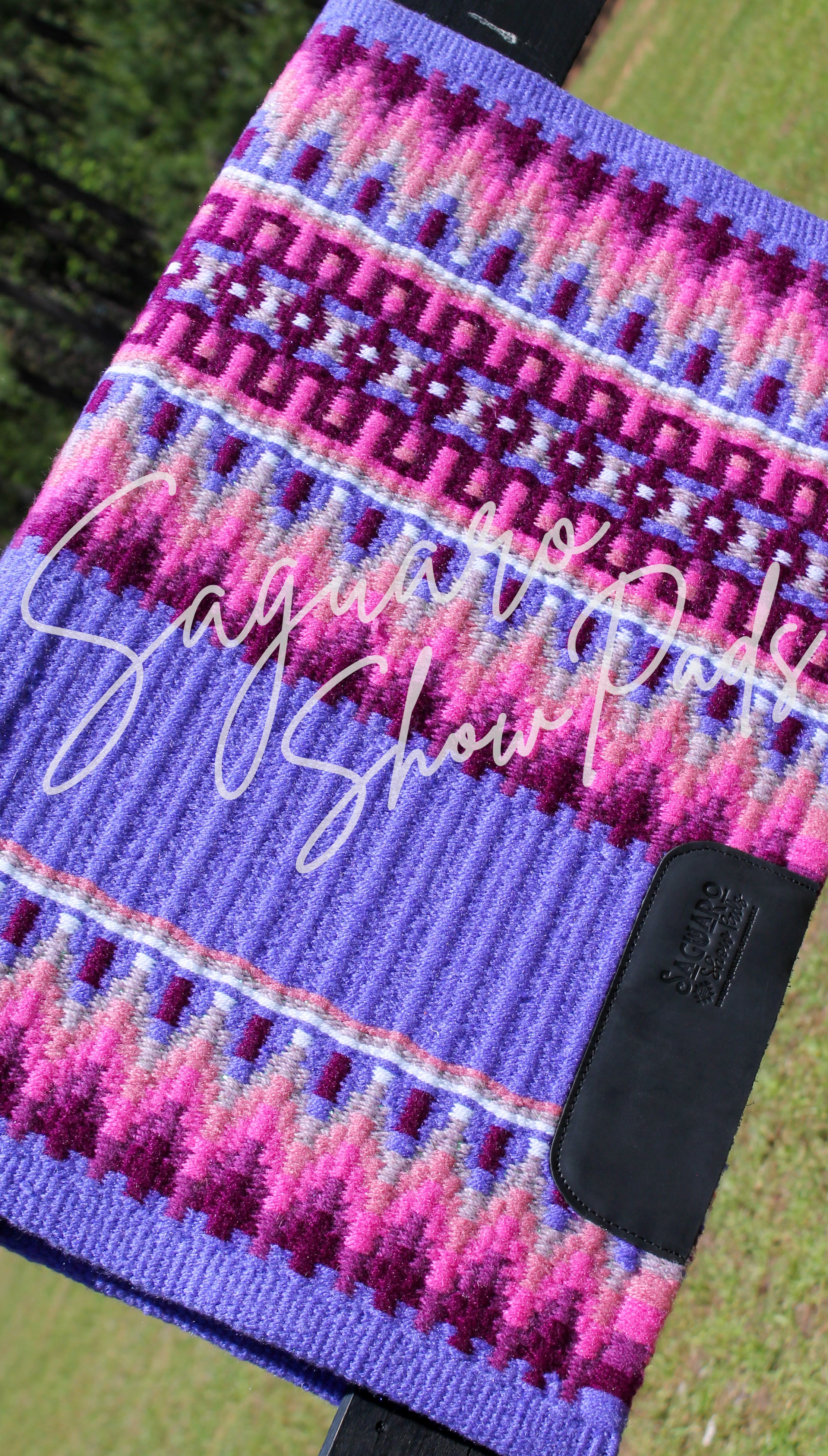 #4702 "Nashville" Show Pad – Saguaro Show Pads