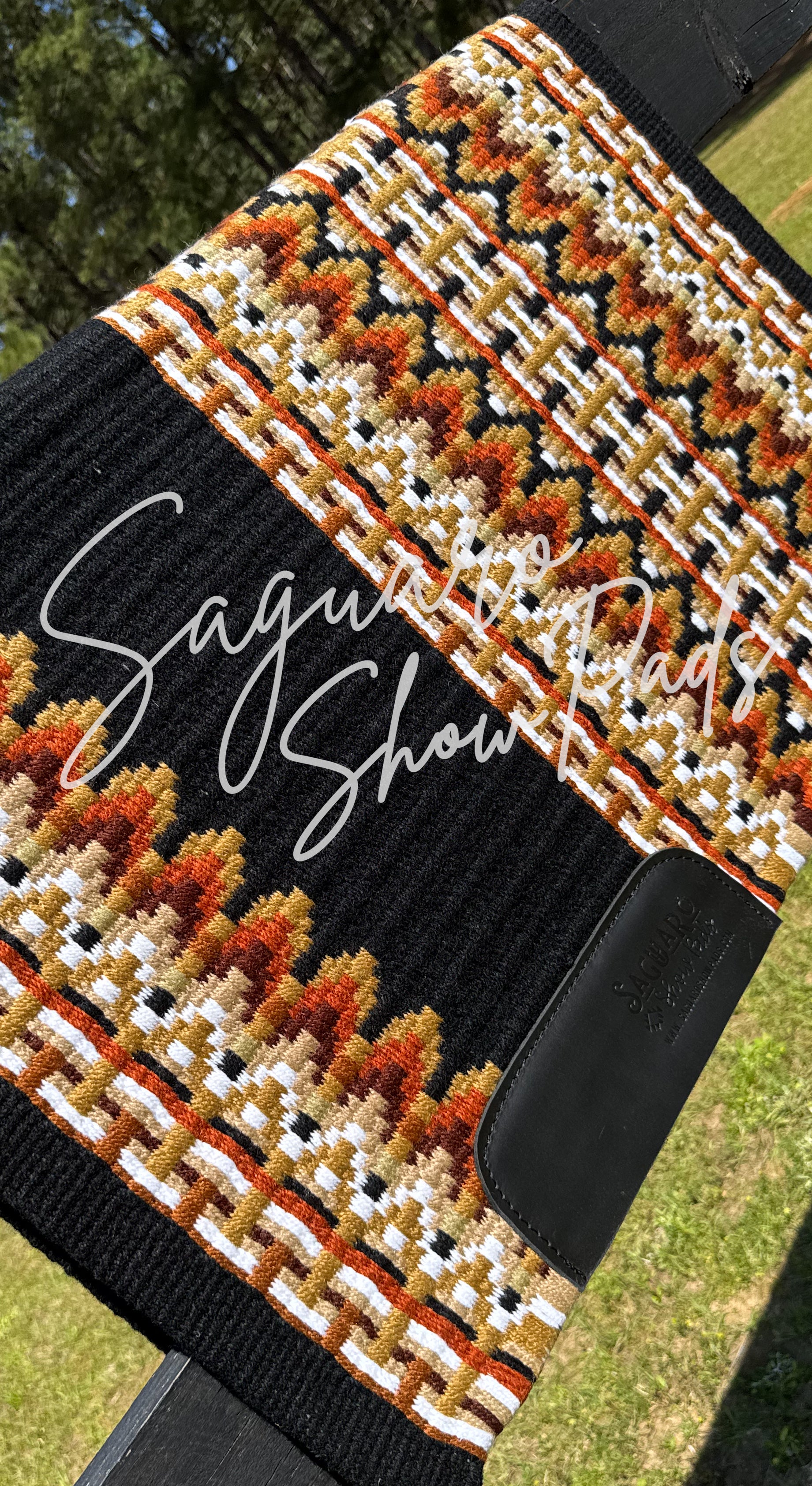 #6205 "Luke" Show Pad – Saguaro Show Pads