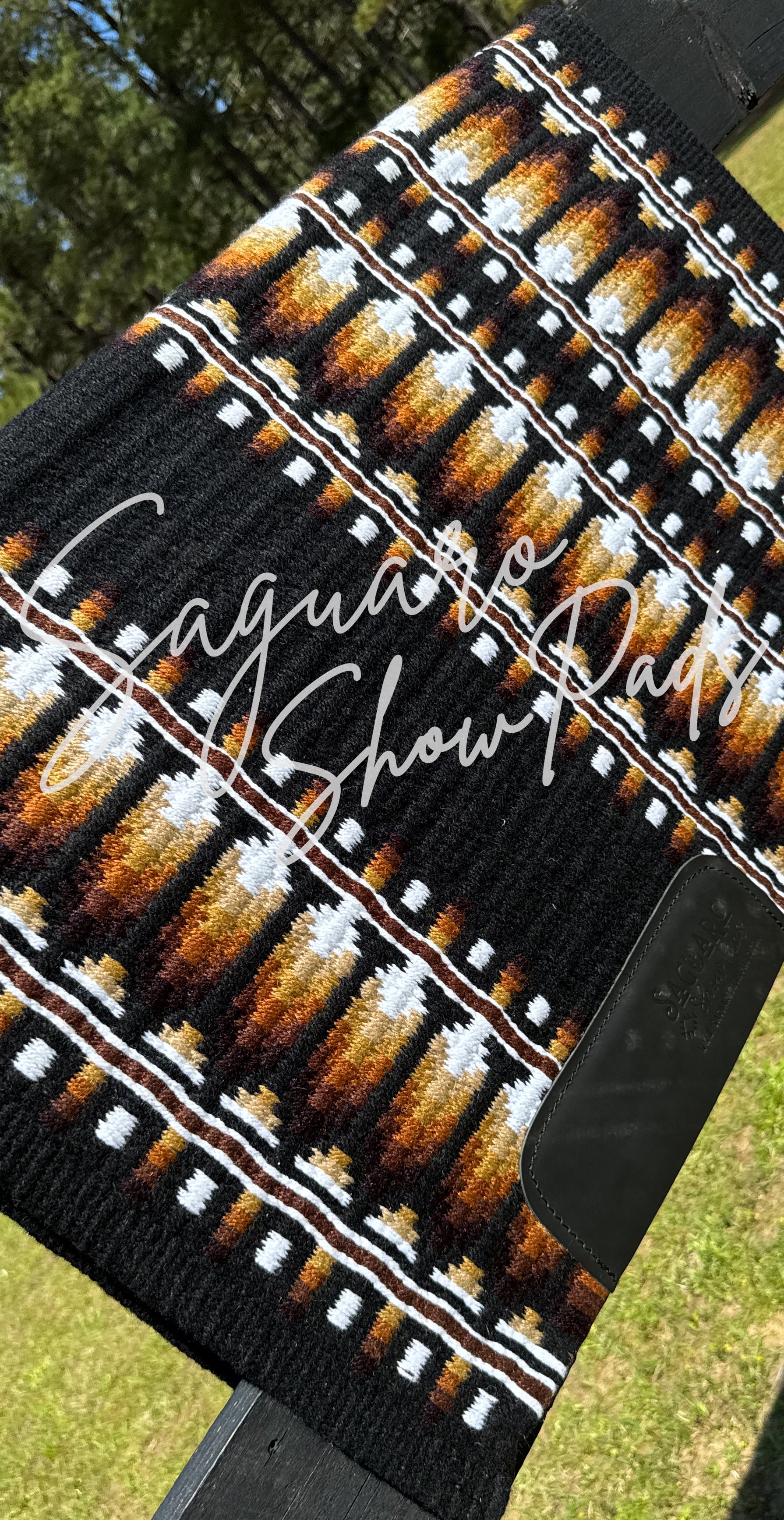 #6207 "Carson" Show Pad – Saguaro Show Pads