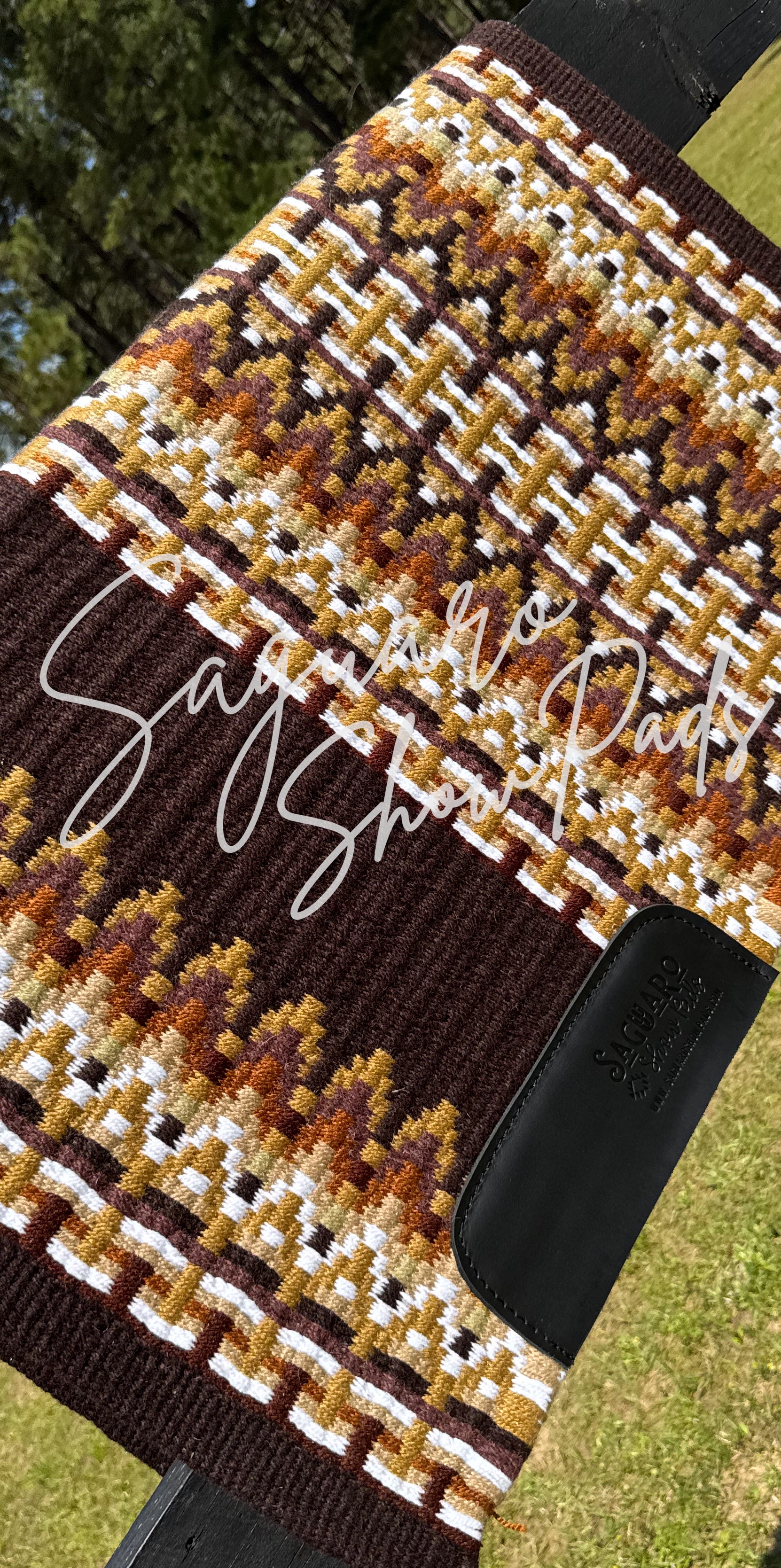 #6214 "Luke" Show Pad – Saguaro Show Pads