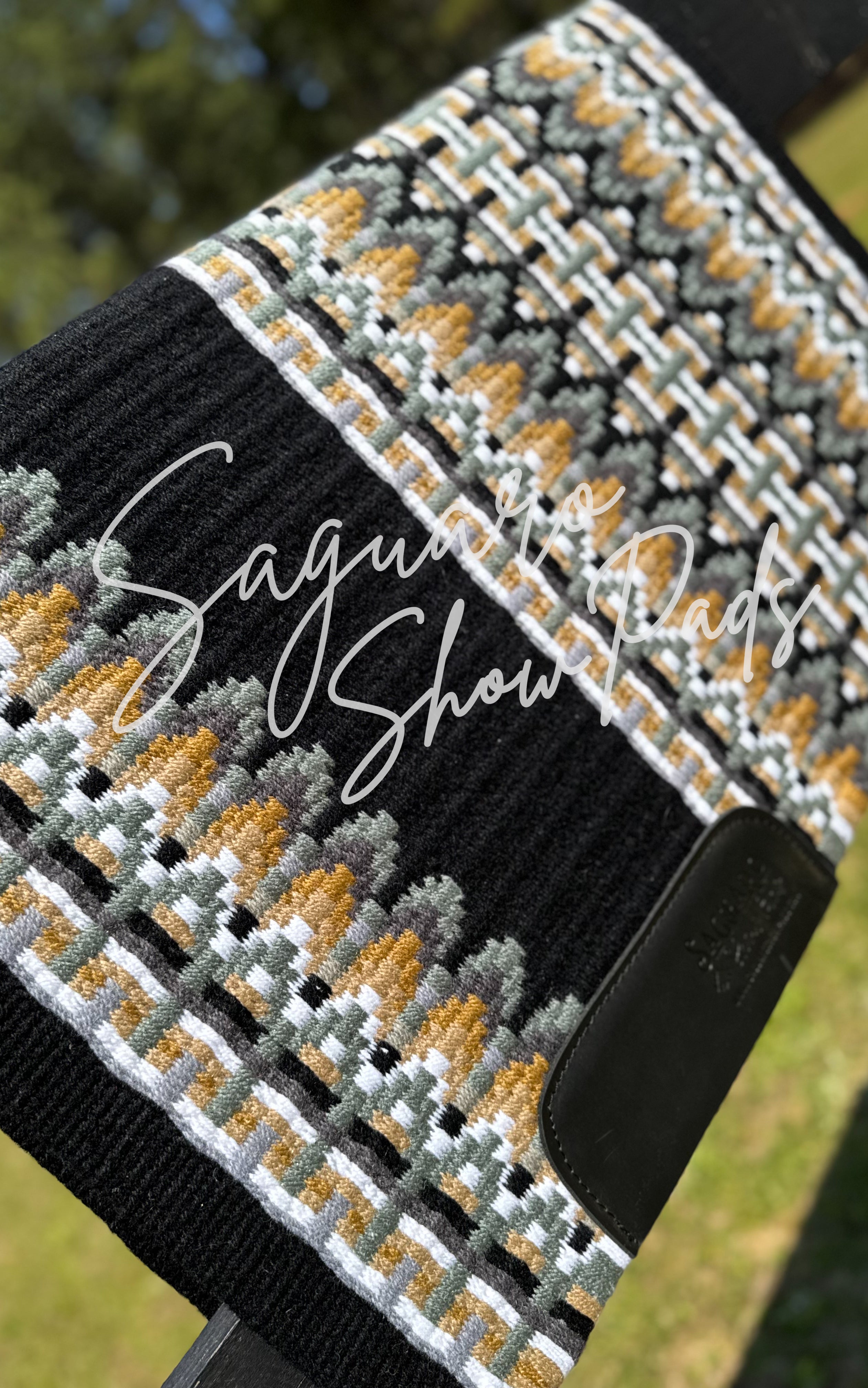 #6215 "Luke" Show Pad – Saguaro Show Pads