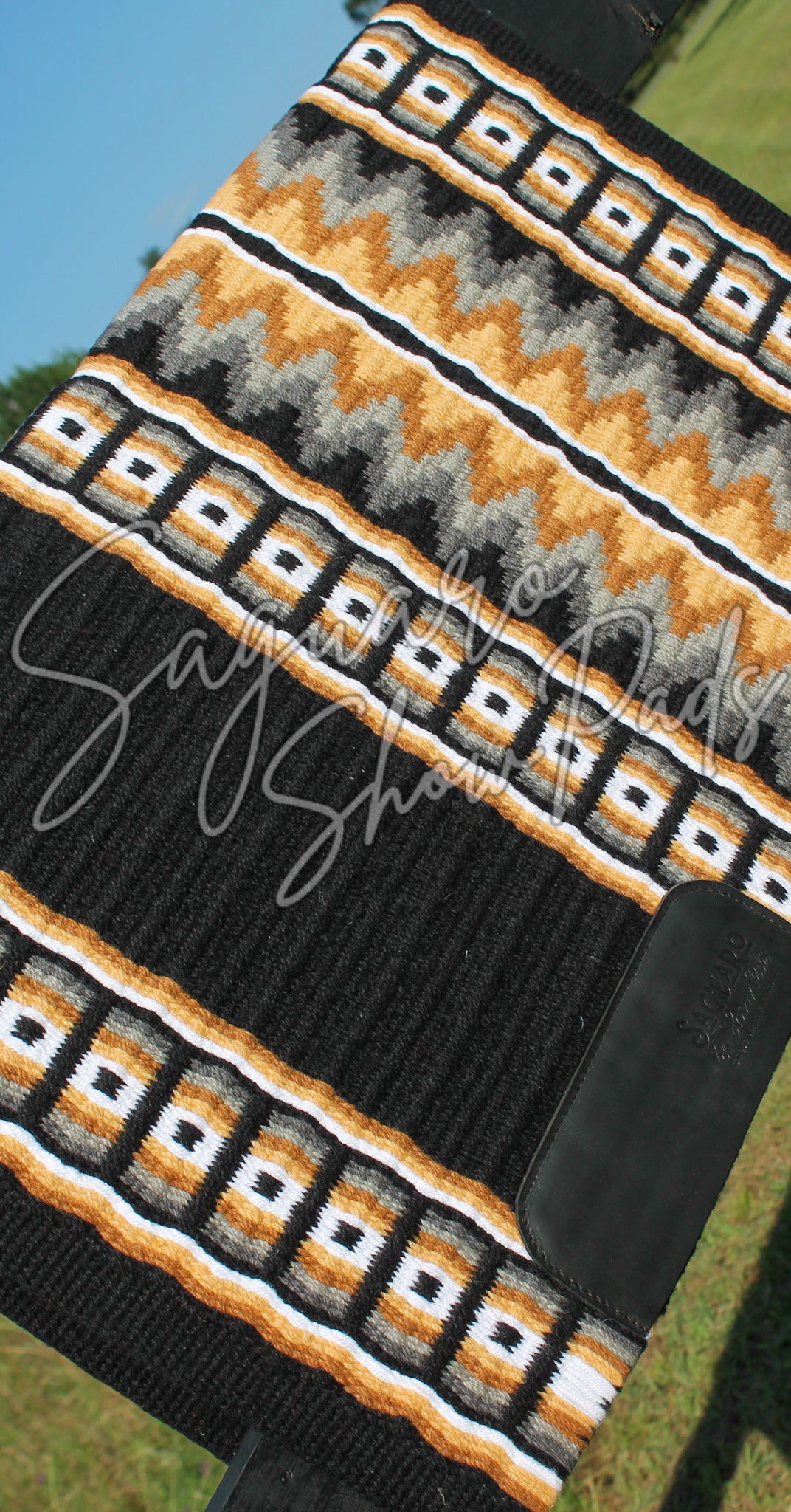 #2941 "Mason” Show Pad – Saguaro Show Pads