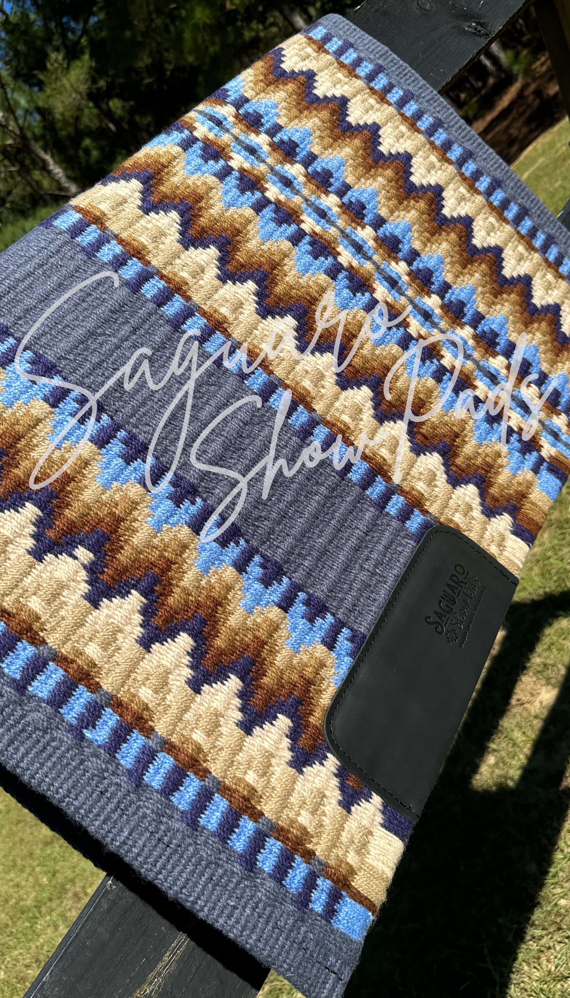 #4875 "Banks" Show Pad – Saguaro Show Pads