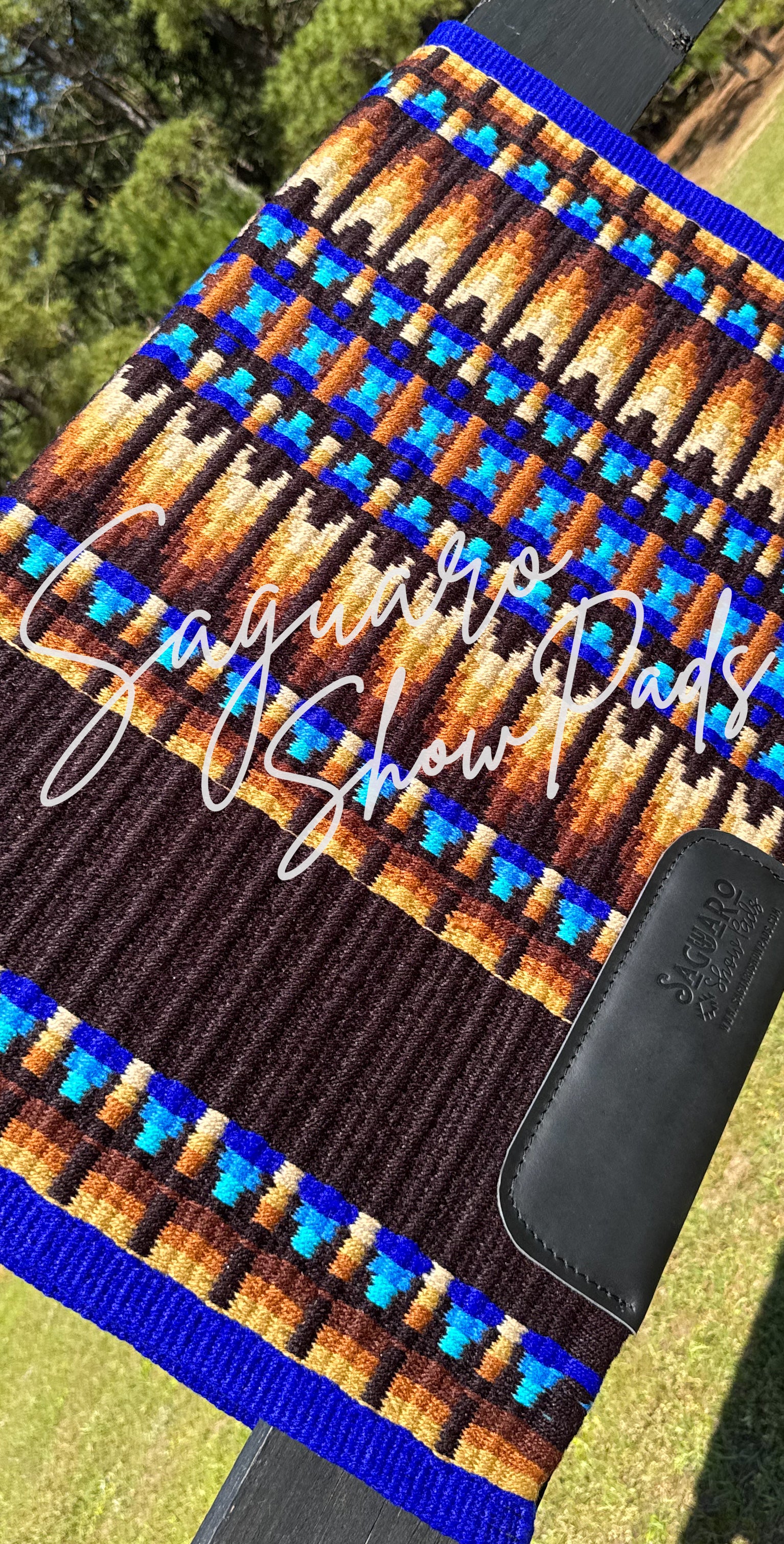 #6242 "Stella" Show Pad – Saguaro Show Pads