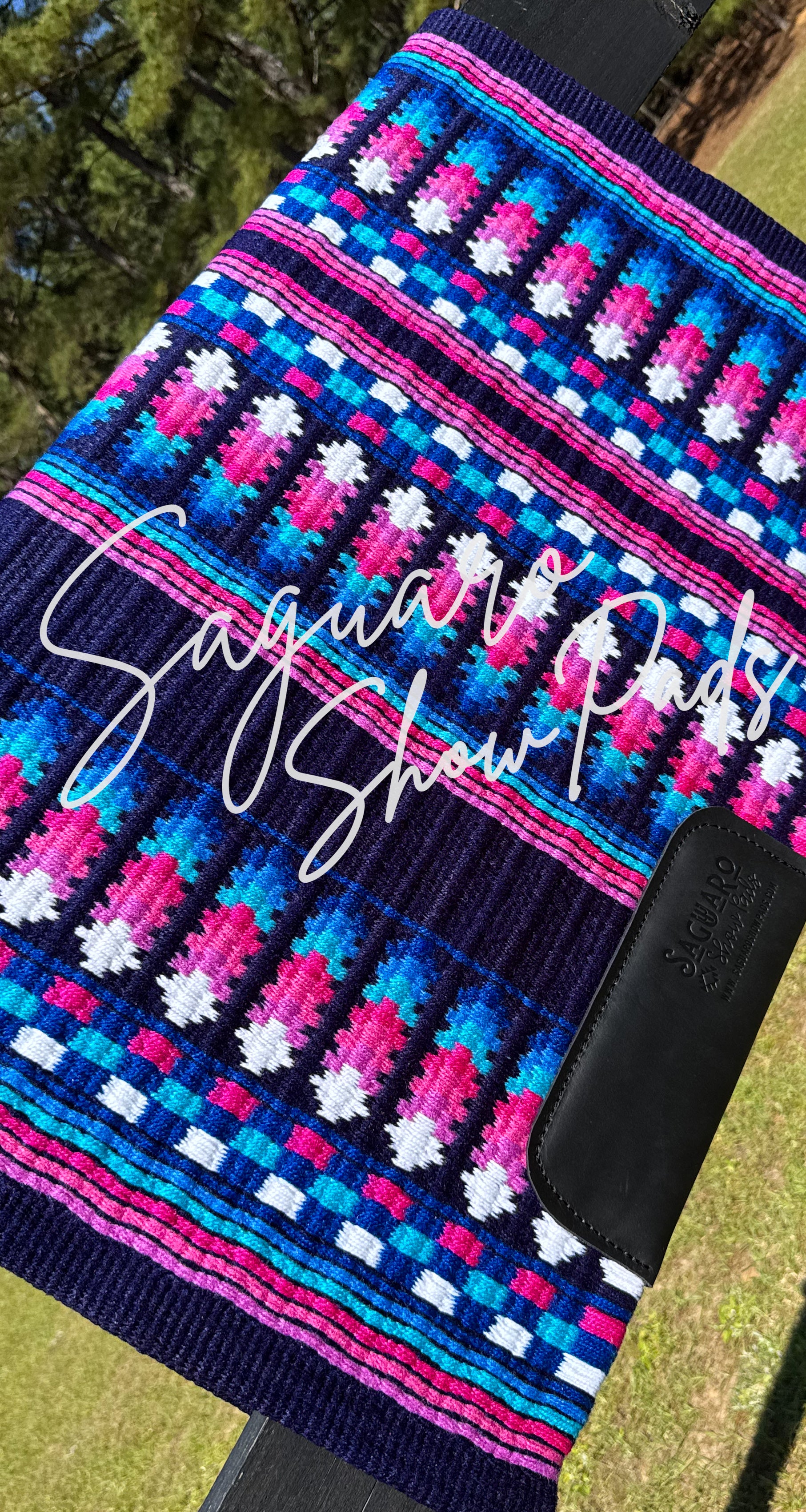 #6234 "Lana" Show Pad – Saguaro Show Pads