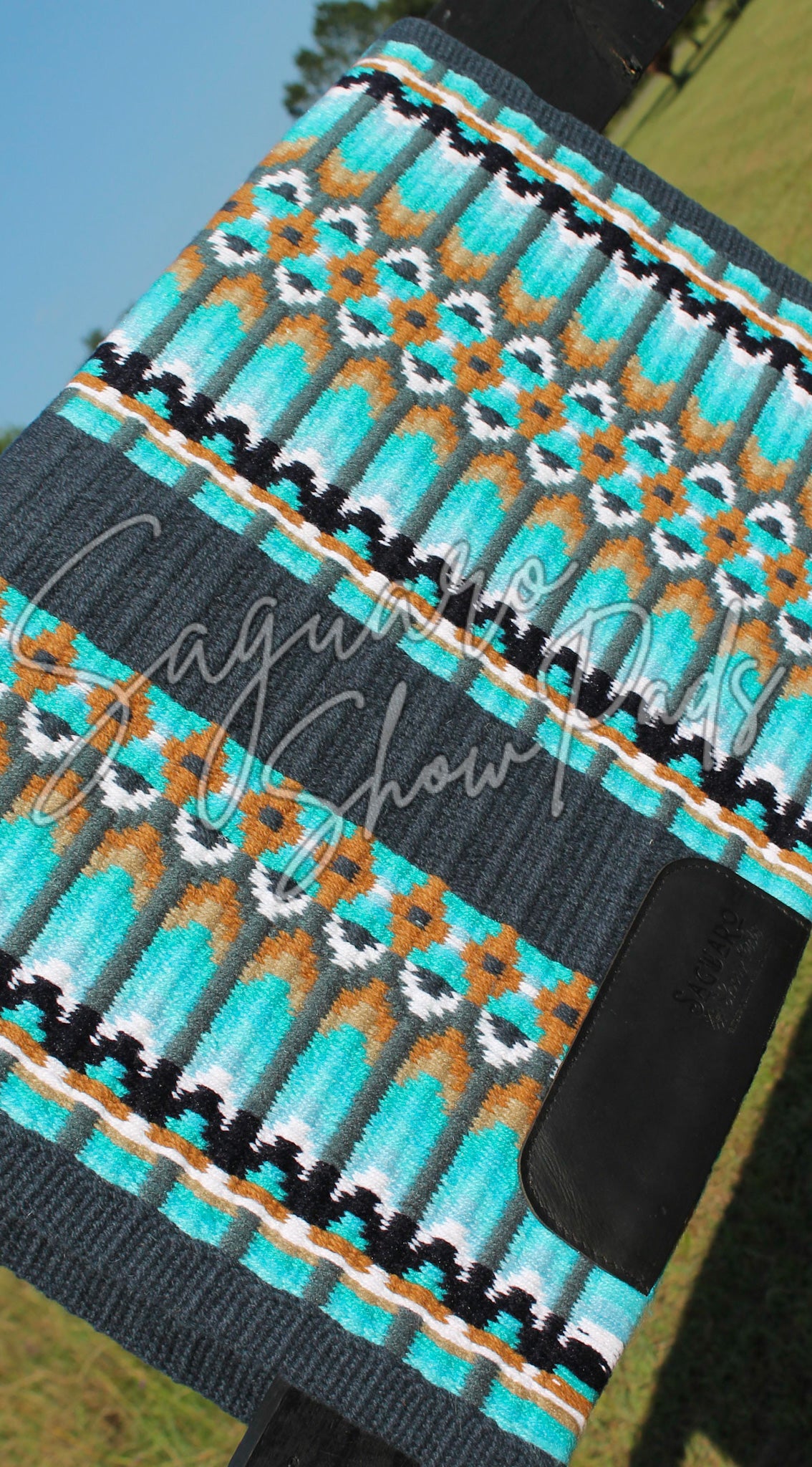 #2943 "Aries 2.0” Show Pad – Saguaro Show Pads