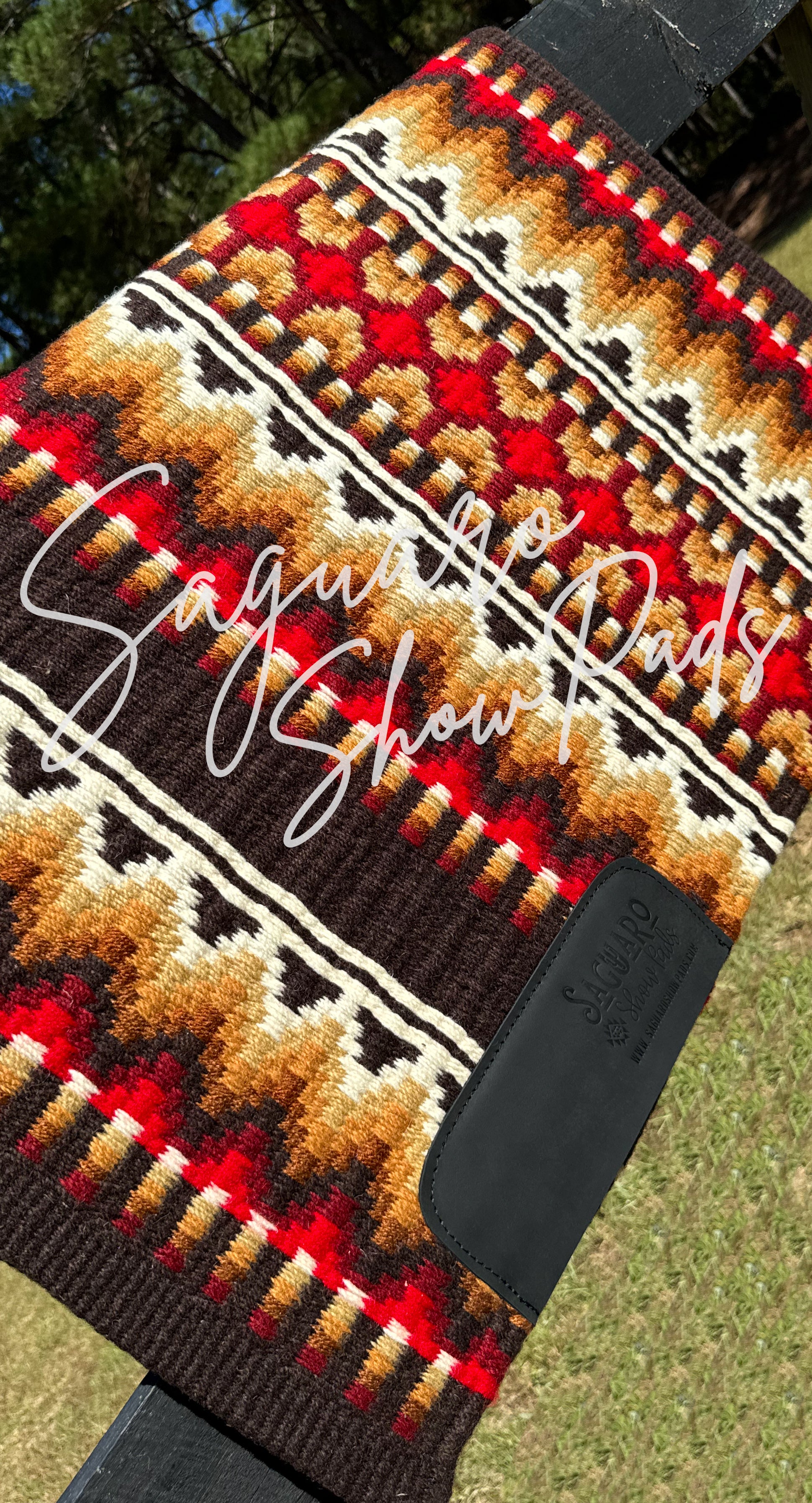 #4897 "Nashville 6.0" Show Pad – Saguaro Show Pads