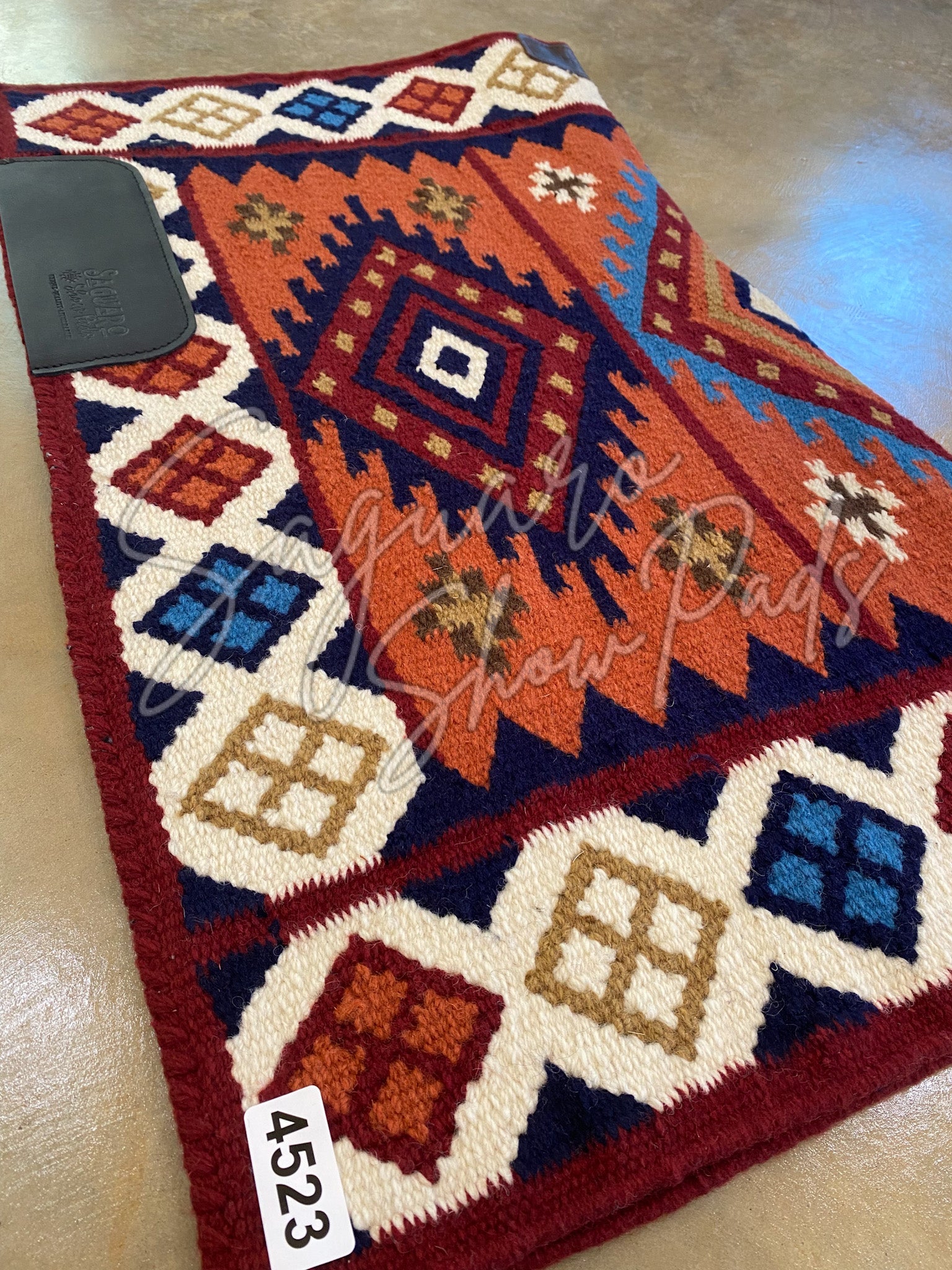 #4523 Contour Ranch Pad - Re-Order – Saguaro Show Pads