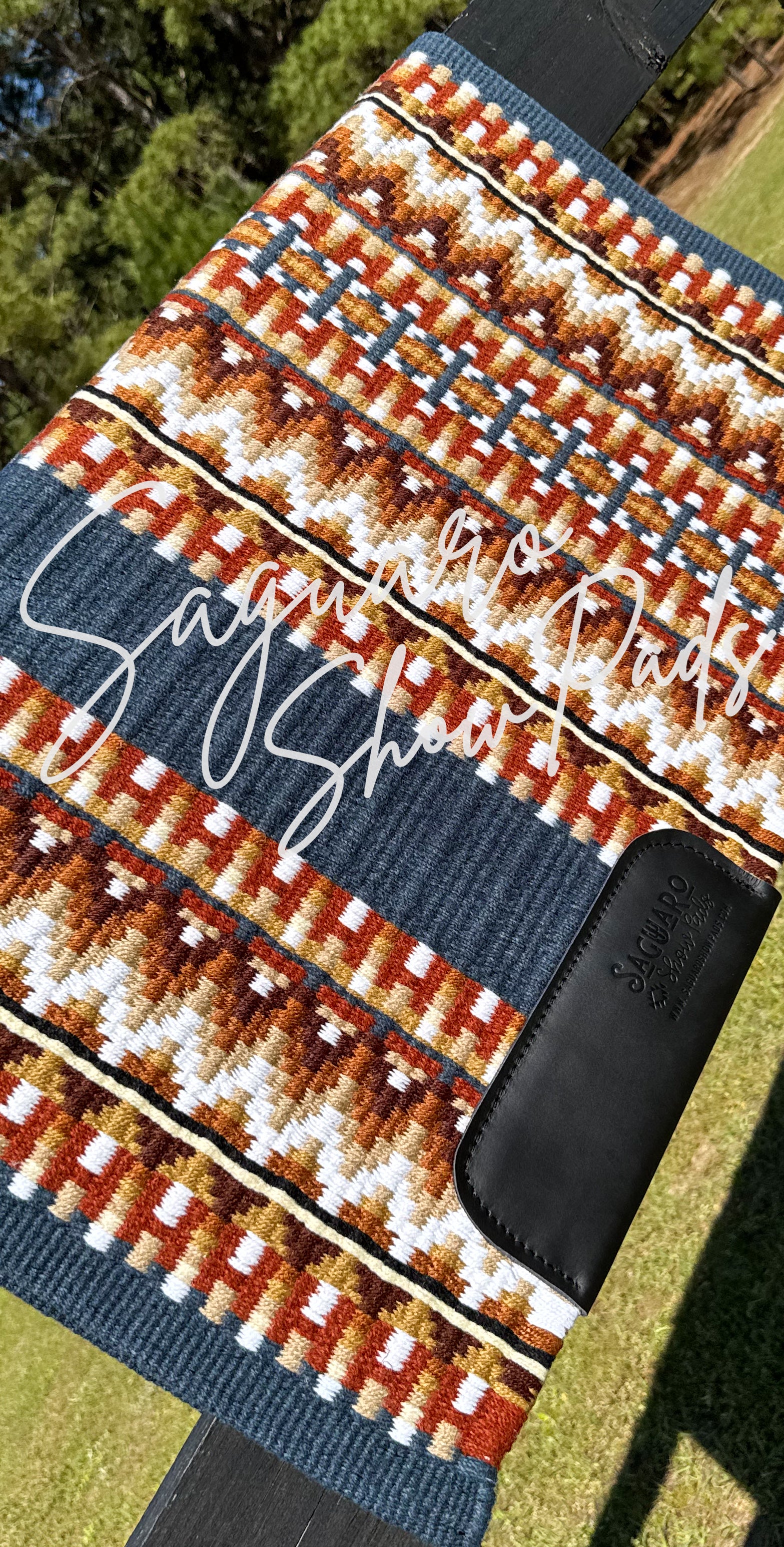 #6251 "Allister 5.0" Show Pad – Saguaro Show Pads