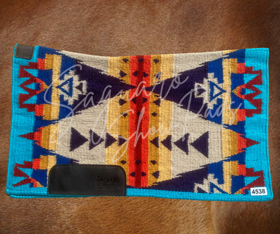 #4538 Contour Ranch Pad - Re-Order – Saguaro Show Pads