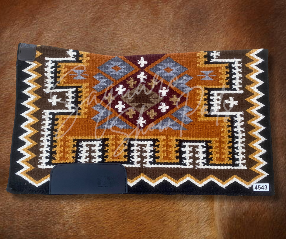 #4543 Contour Ranch Pad - Re-Order – Saguaro Show Pads