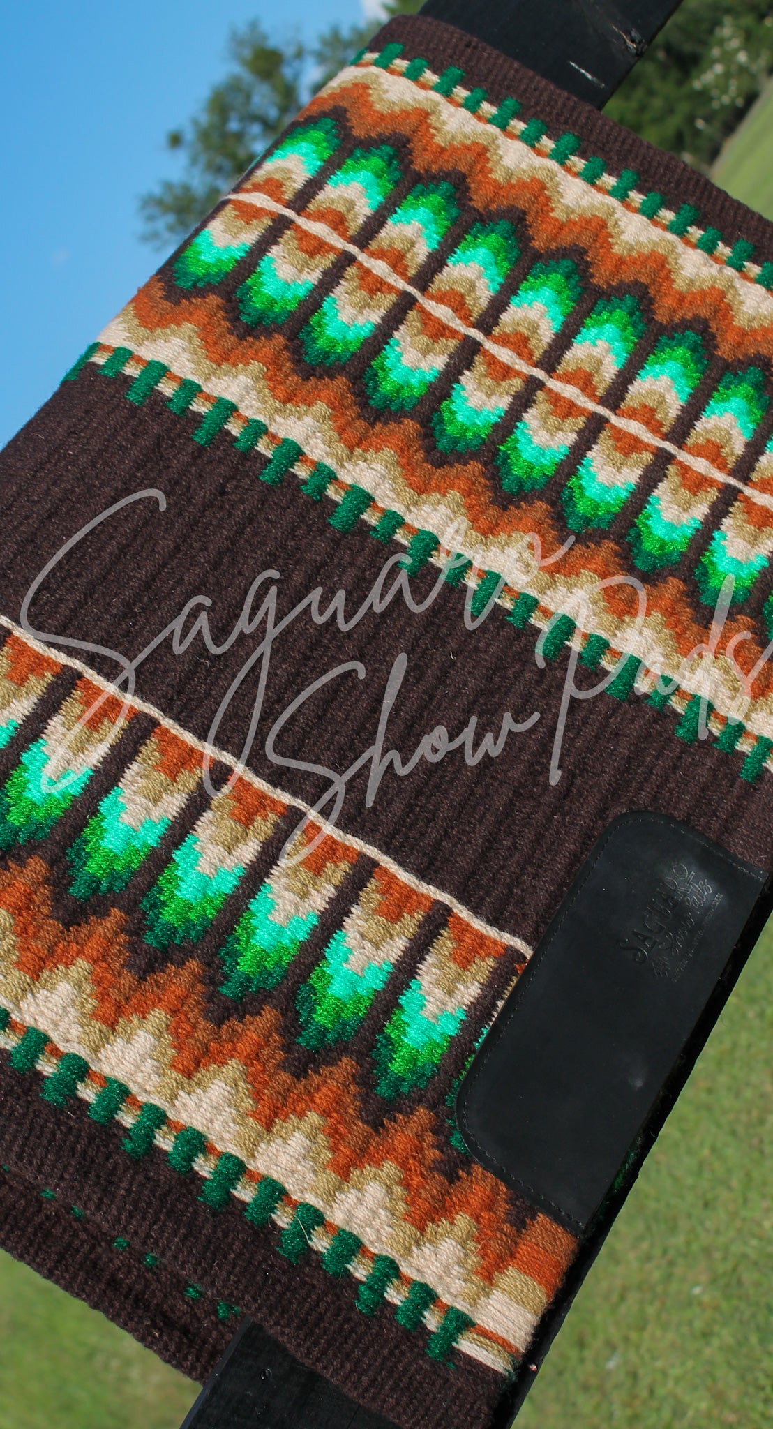 #2850 "Savannah” Show Pad – Saguaro Show Pads