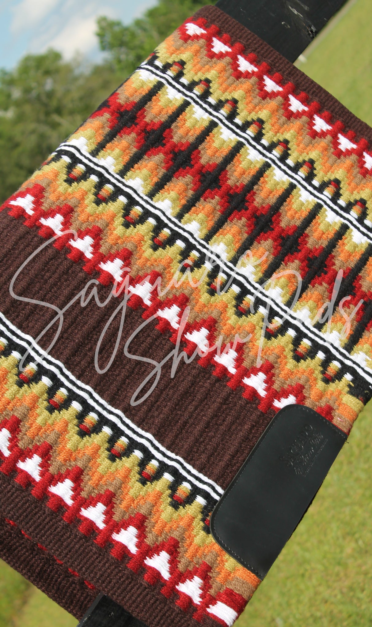 #2679 "Nashville 2.0” Show Pad – Saguaro Show Pads