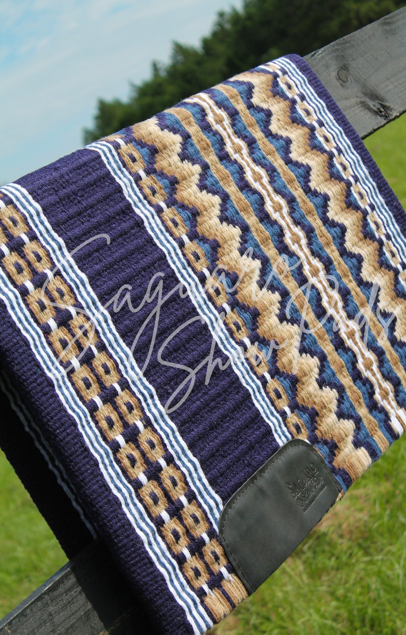 #2298 "Melrose” Show Pad - Re-Order – Saguaro Show Pads