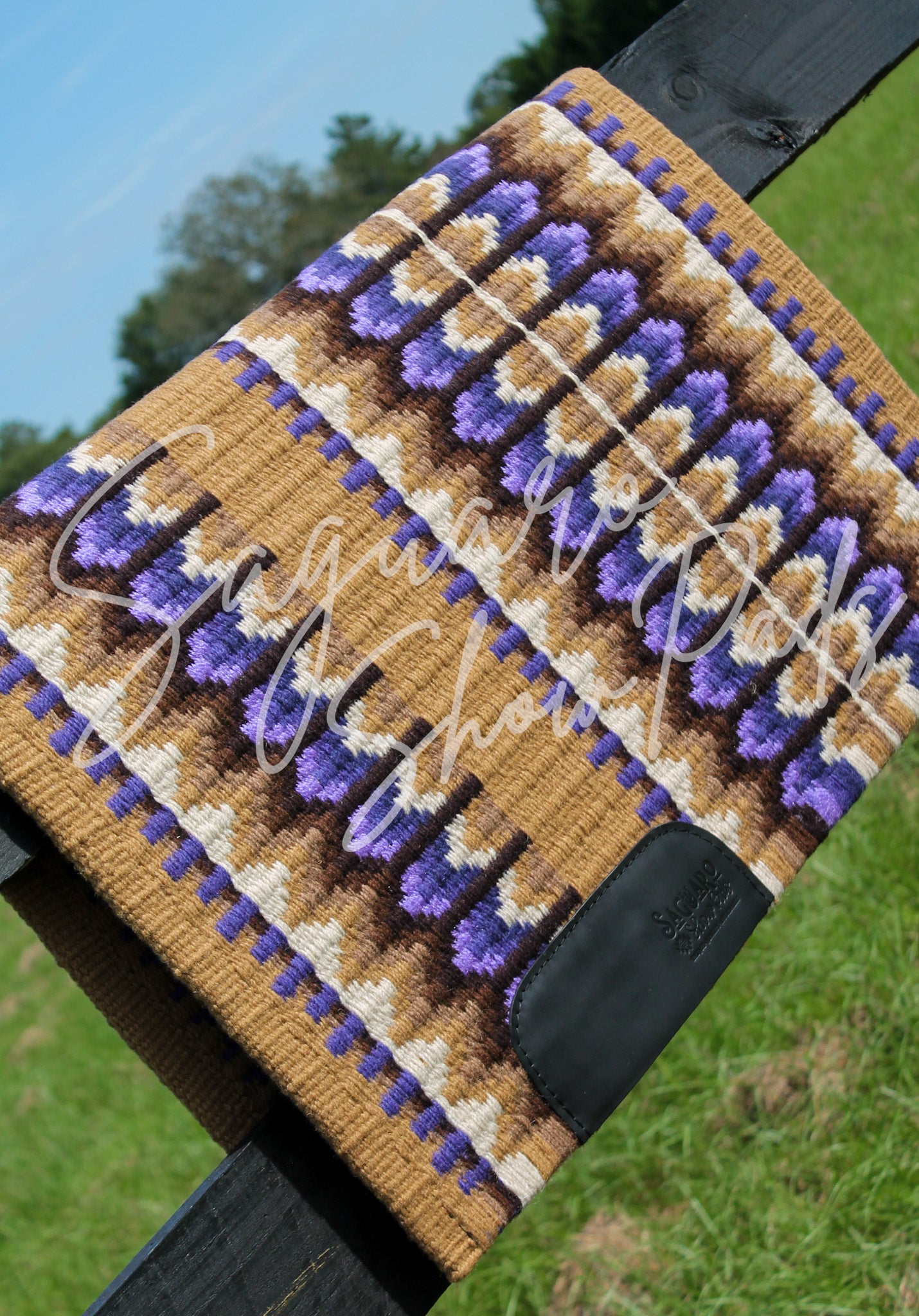 #2324 "Savannah” Show Pad – Saguaro Show Pads