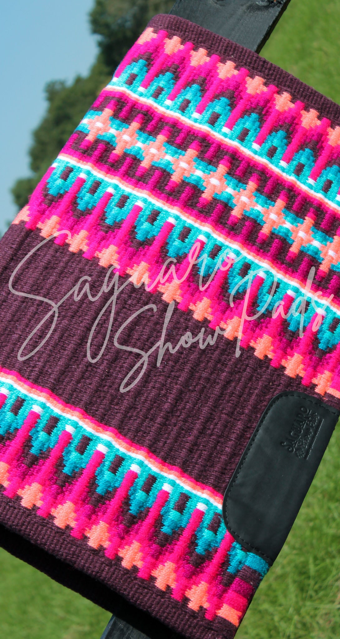 #2343 "Nashville 4.0” Show Pad – Saguaro Show Pads