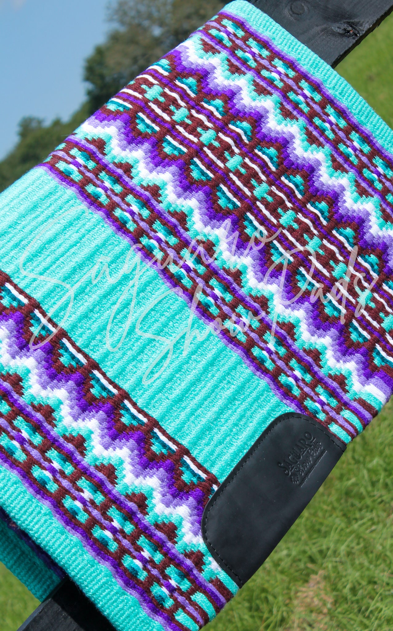 #2348 "Rylander” Show Pad – Saguaro Show Pads