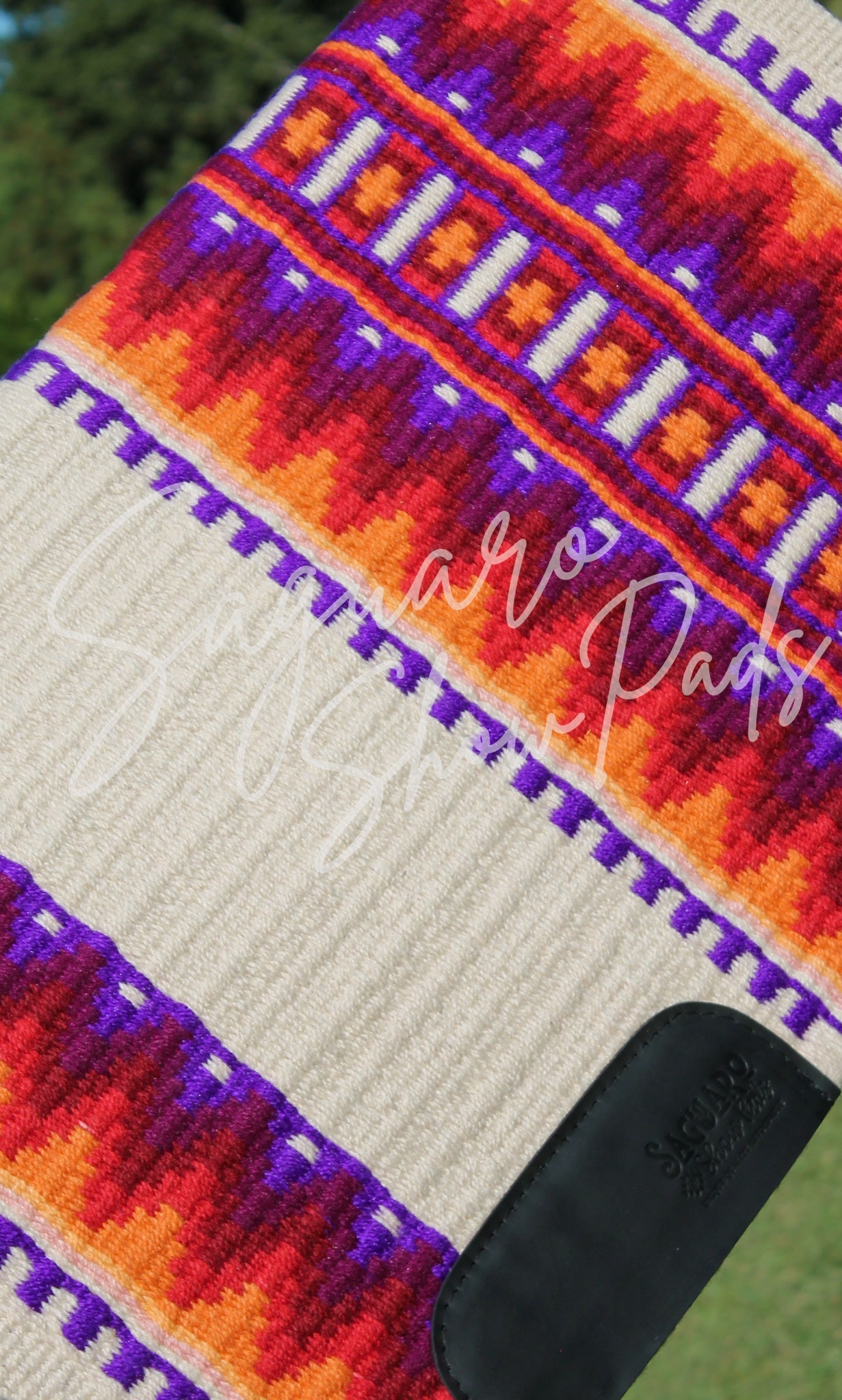 #2372 "Dallas” Show Pad - Re-Order – Saguaro Show Pads