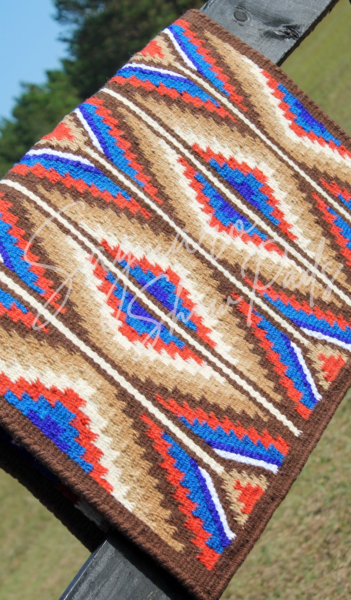 #2426 "X-Factor 4.0" Ranch Pad - Re-Order – Saguaro Show Pads