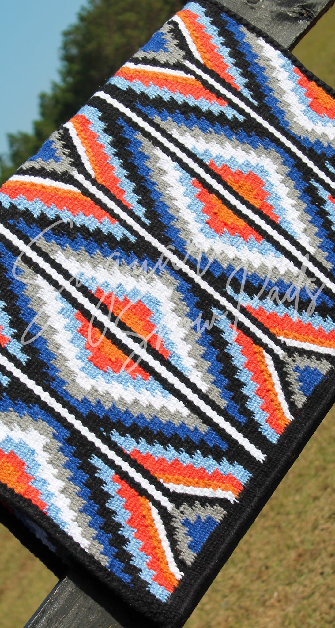 #2427 "X-Factor 4.0" Ranch Pad - Re-Order – Saguaro Show Pads