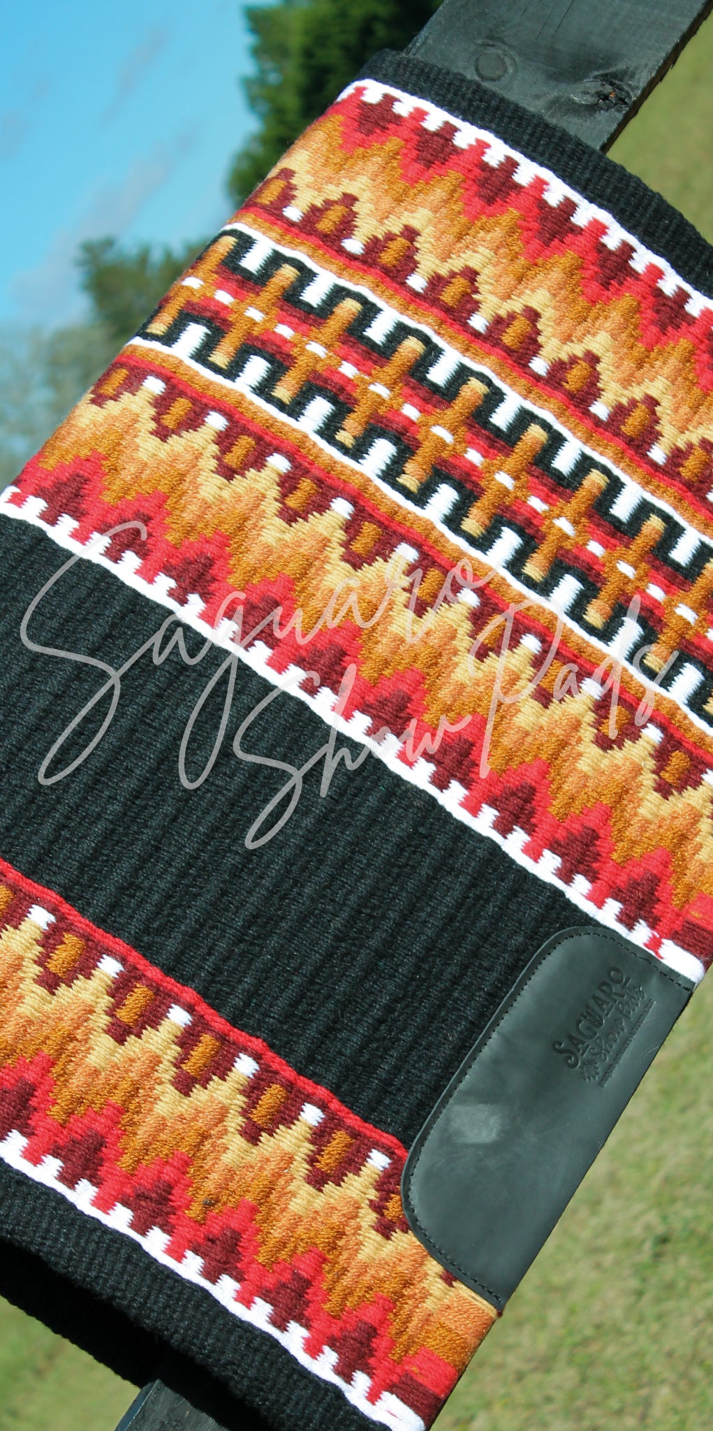 #2442 "Nashville” Show Pad – Saguaro Show Pads