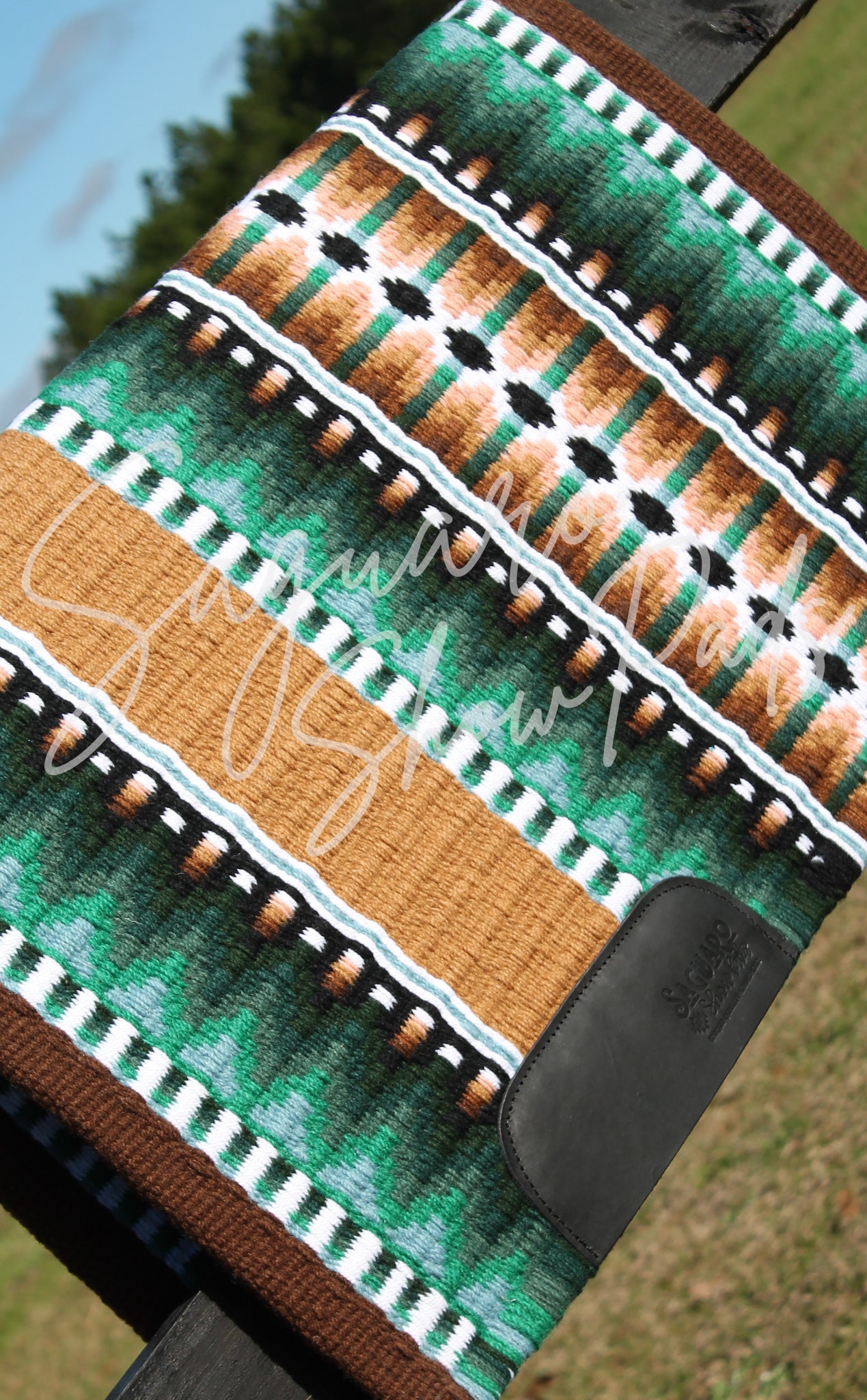 #2508 "Nashville 2.0” Show Pad – Saguaro Show Pads