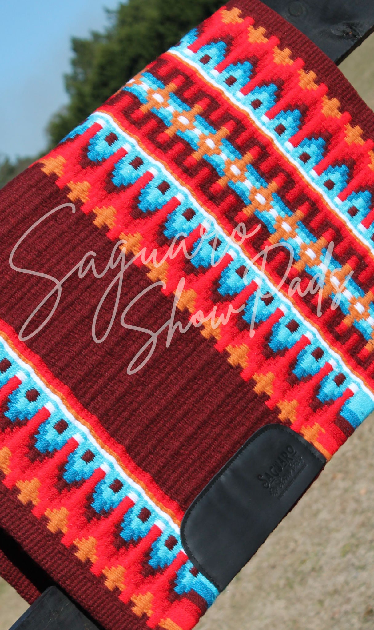 #2535 "Nashville 4.0” Show Pad – Saguaro Show Pads