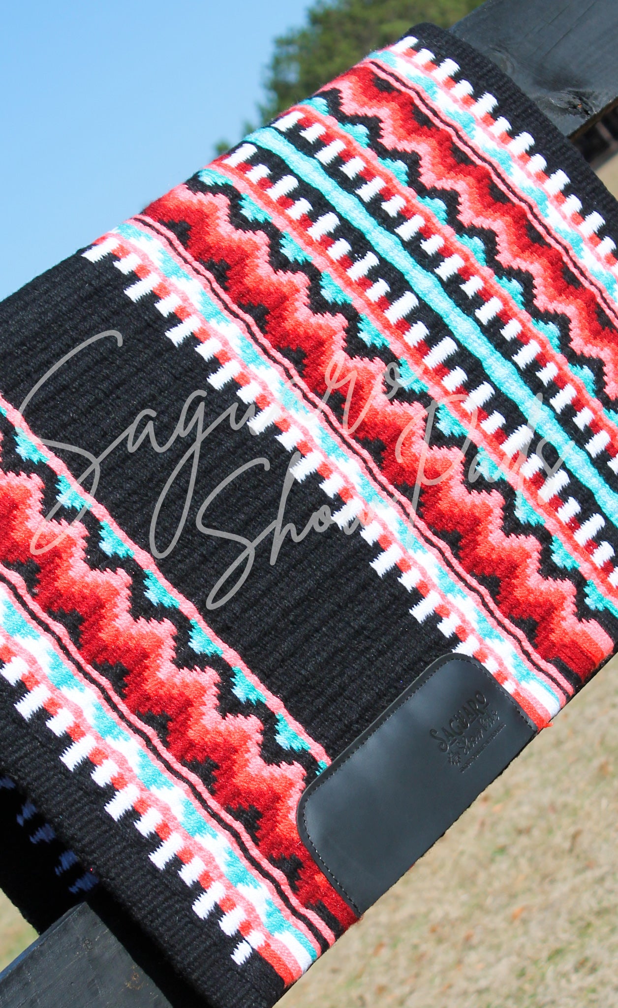 #2558 "Allister 2.0” Show Pad – Saguaro Show Pads