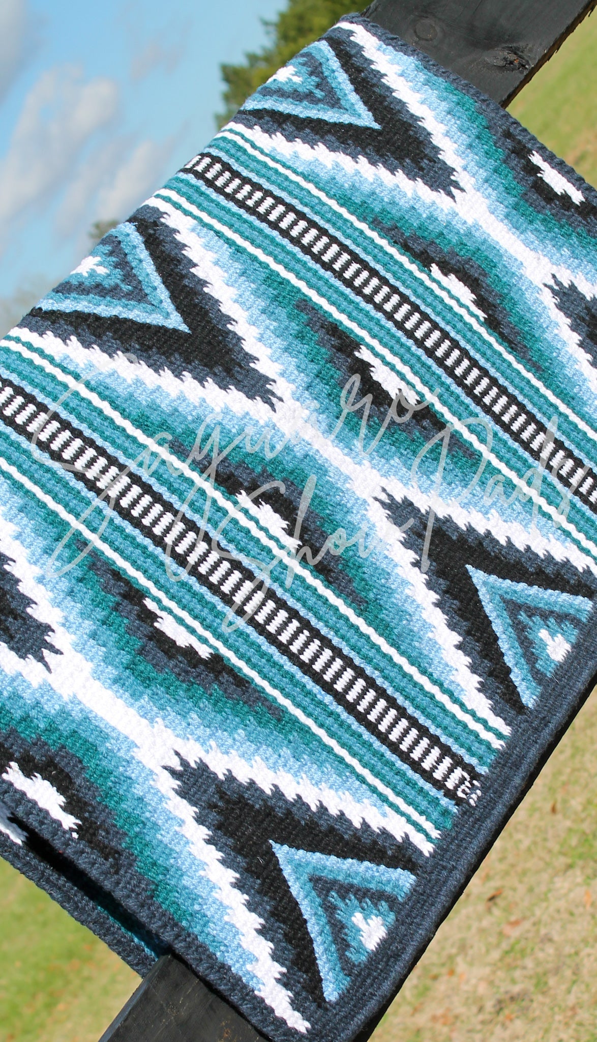 #2567 "X-Factor 2.0" Ranch Pad - Re-Order – Saguaro Show Pads