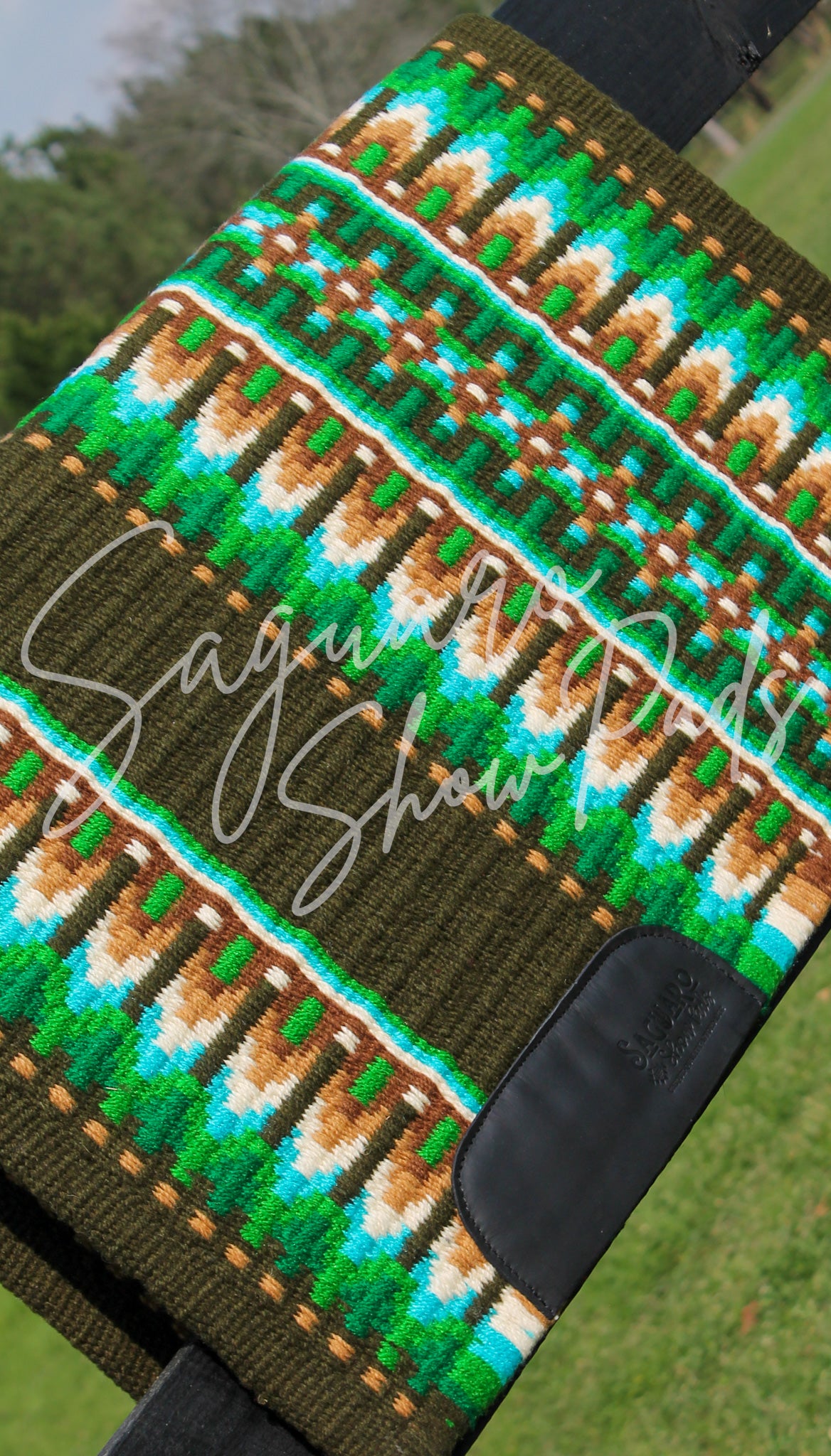 #2620 "Nashville 4.0” Show Pad – Saguaro Show Pads