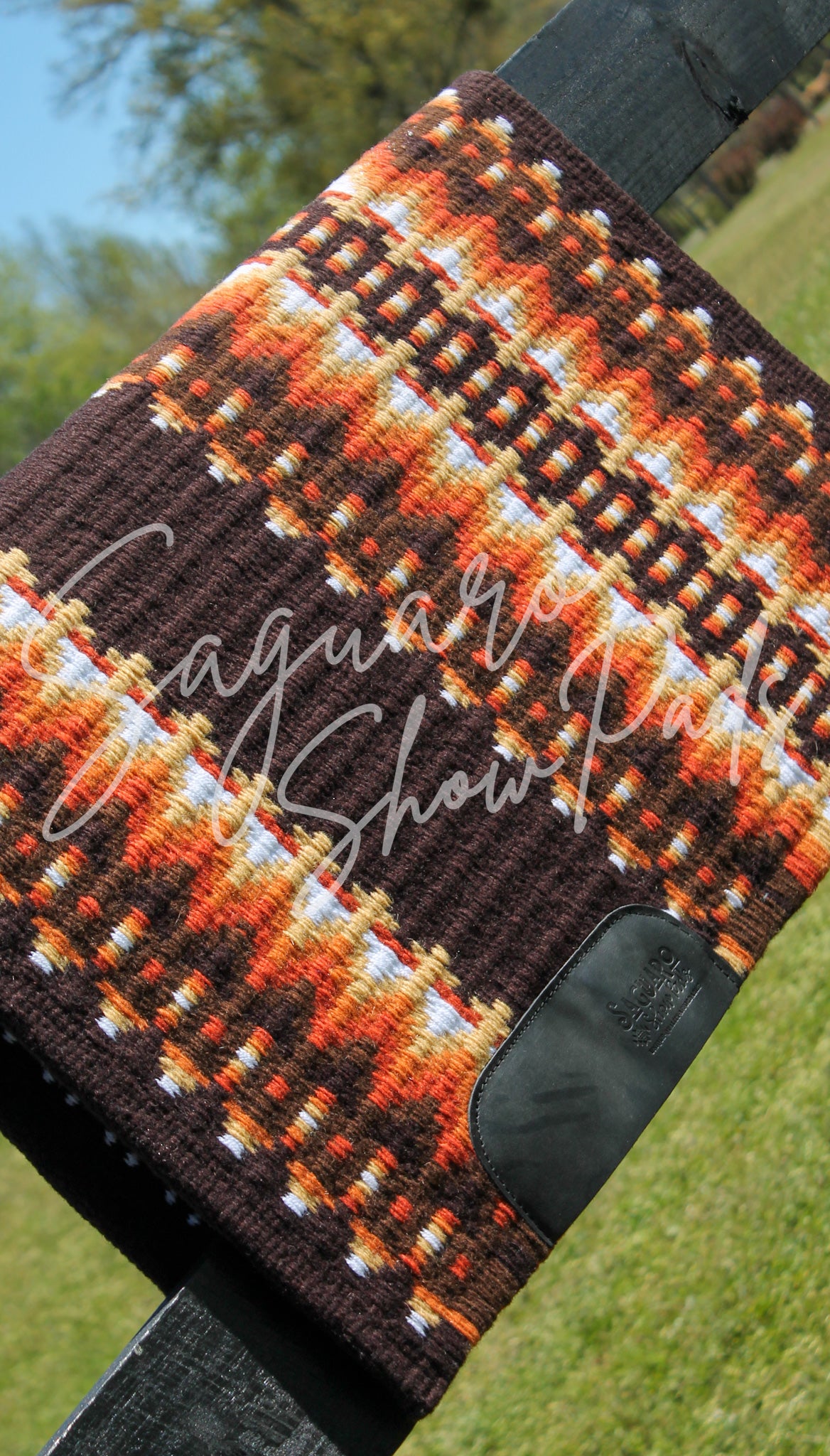 #2640 "Carson 2.0” Show Pad – Saguaro Show Pads