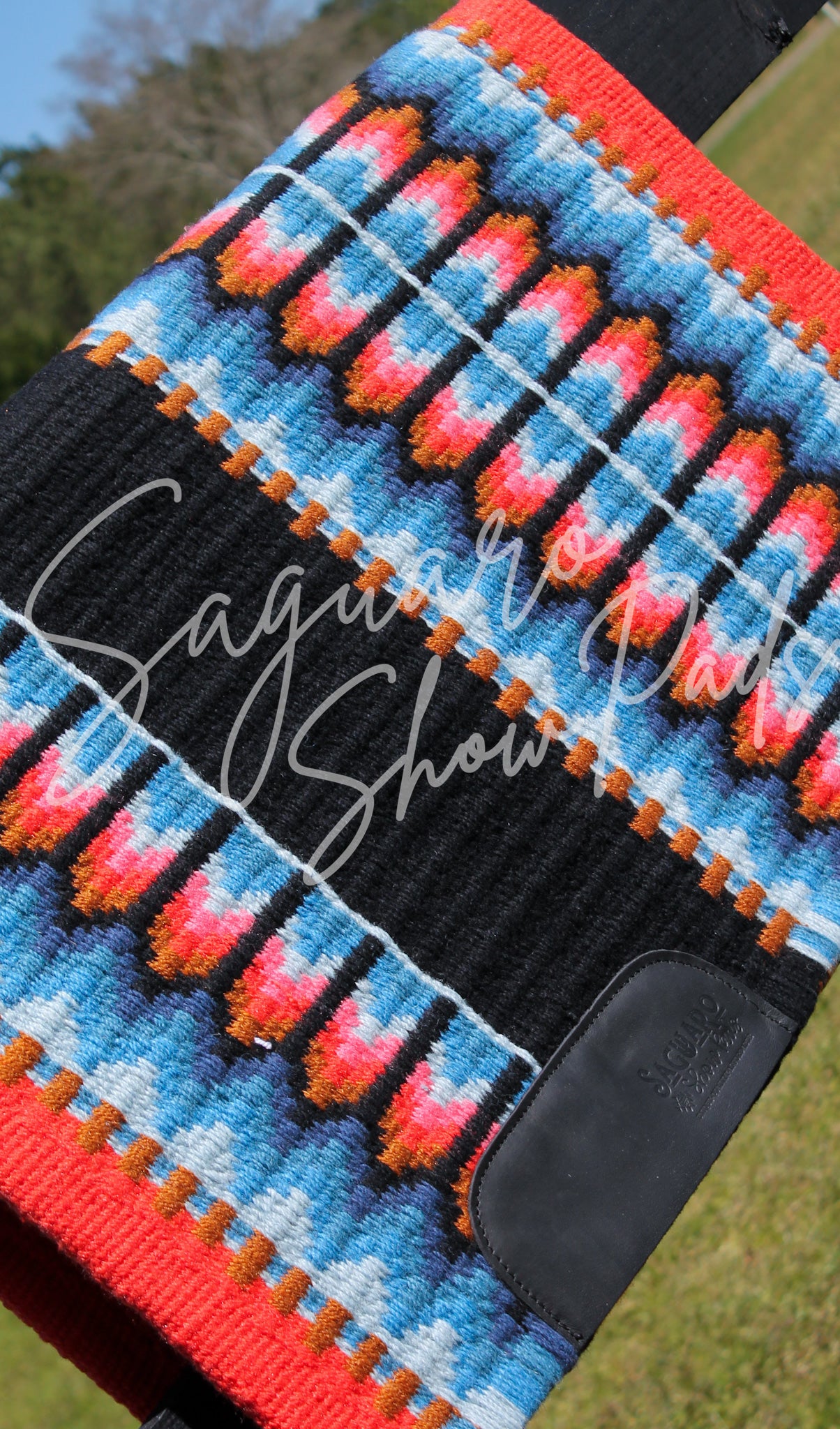 #2656 "Savannah” Show Pad – Saguaro Show Pads