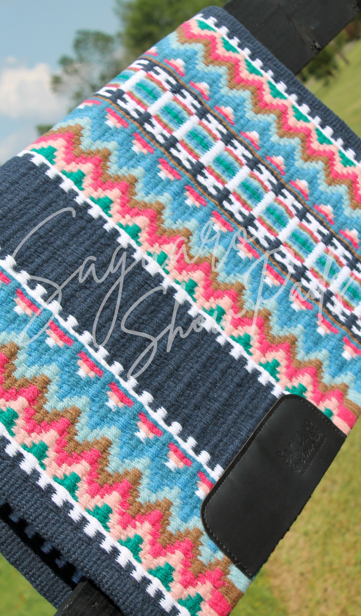 #2673 "Radley” Show Pad – Saguaro Show Pads